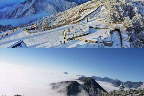 If you want to see snow in winter in Chengdu, come to Xiling Snow ...