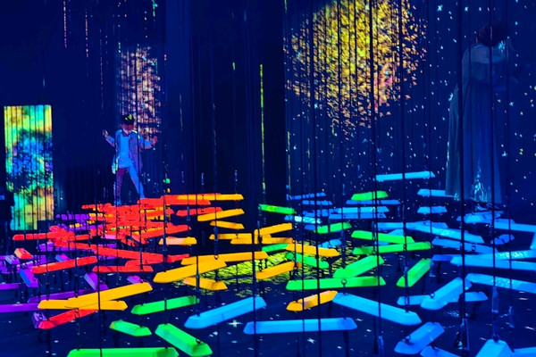 New Art Installation @ArtScienceMuseum SG | Trip.com สิงคโปร์