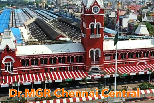 MGR Chennai Central Railway Station 🚂 | Trip.com Chennai