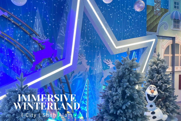Immersive Winterland experience @ I-City | Trip.com Shah Alam