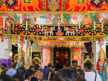 sri mariamman temple events