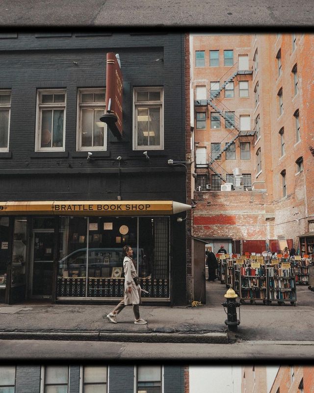 Brattle Book Shop: Where History Meets Literature | Trip.com Boston