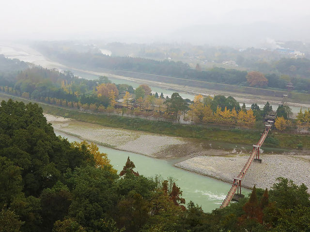 February Destinations | Dujiangyan Anlan Bridge: A Thousand-Year-Old ...