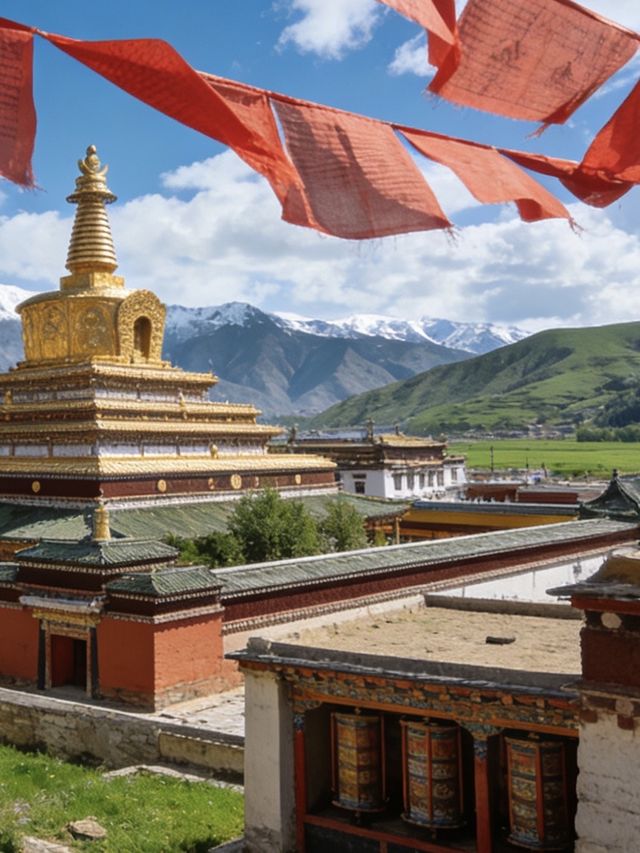 Lanzhou → Xiahe → Zhagana → Langmusi, 5 Days 4 Nights Gannan Secret ...