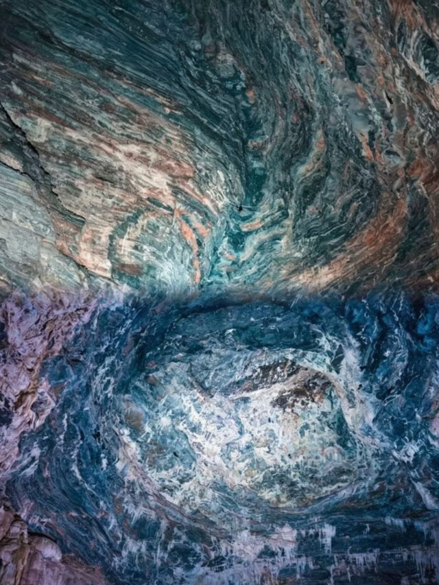 Super Hidden and Niche Starry Sky Cave｜A Blue Star River Secret Realm ...