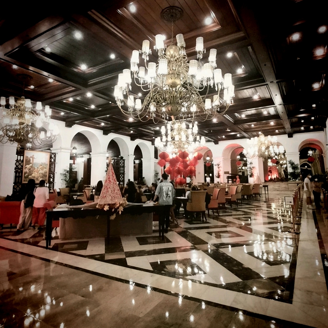 Manila Hotel Lobby