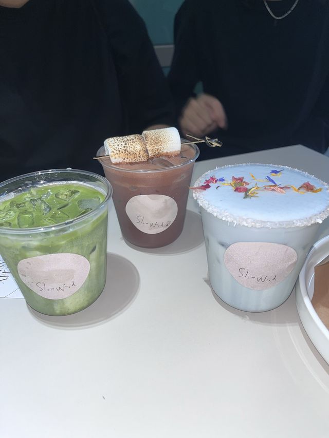 Prettiest drinks at Slow Wood Coffee | Trip.com Mont Kiara