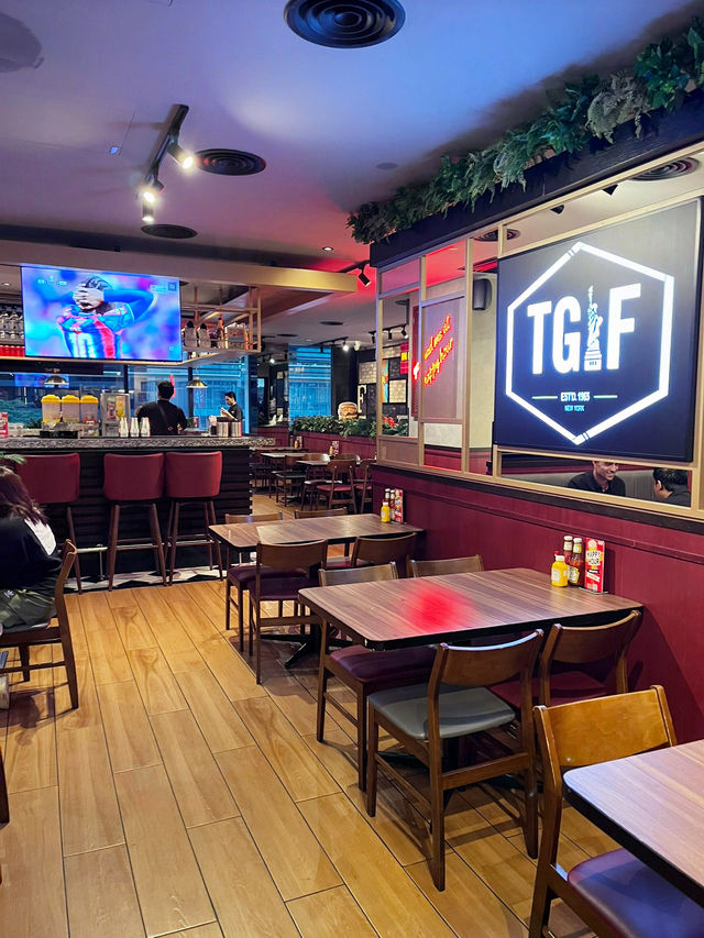 TGI Fridays: American-Style Dining with Steaks, Ribs & Vibes Across ...