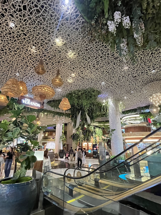 ICONSIAM: The Green Oasis Mall with a Stunning Hanging Garden 🌿 | Trip ...