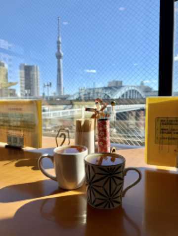 Giant Strawberry Shiratama by the Sumida River View | Trip.com Tokyo