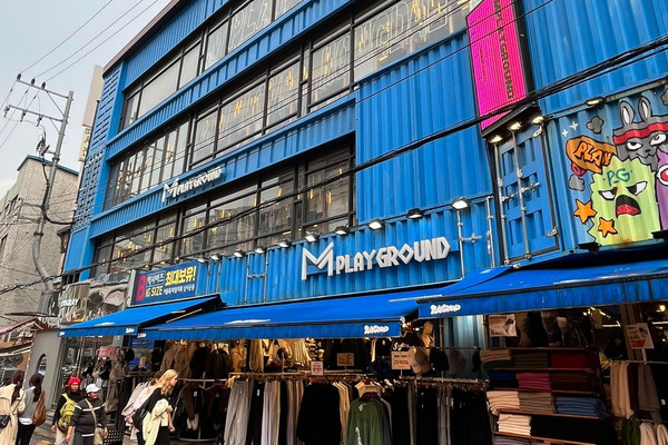 🇰🇷M. Playground Hongdae-Shopping Heaven ! | Trip.com Seoul