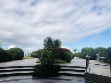 sm aura taguig church