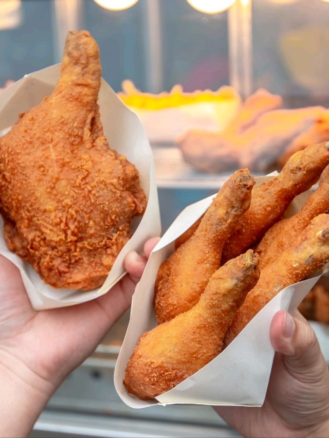 Penang famous street food Tip Top Fried Chicken | Trip.com Butterworth