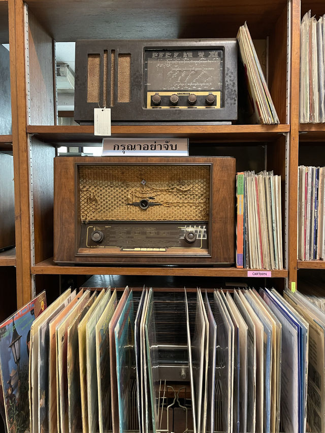Go back to the 80's at Broadcasting Museum💽, close to BTS Ari, Bangkok ...