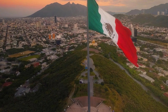 Monterrey is a city located in the southeastern part of Mexico in North ...