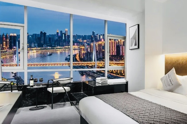 Come to Chongqing and stay here, a high cost-effective hotel, you won't ...
