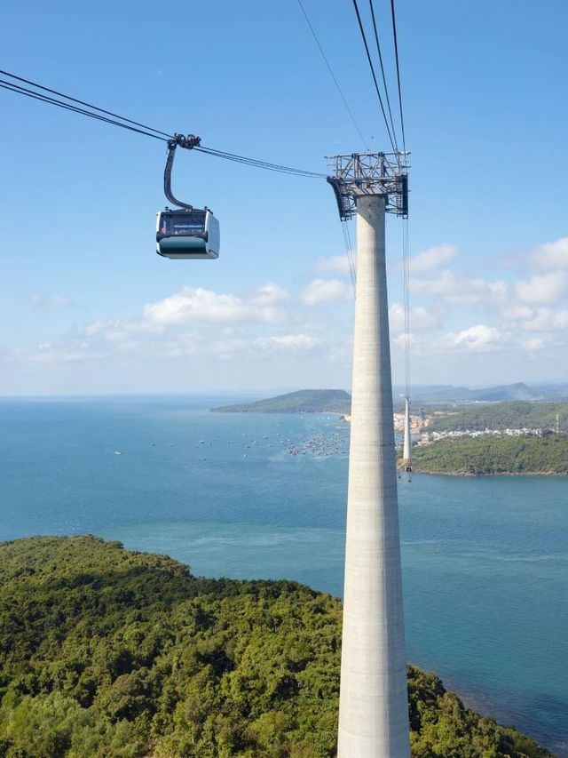 Sun World Hon Thom Cable Car Adventure in Vietnam 🚡🌴 | Trip.com Phu ...
