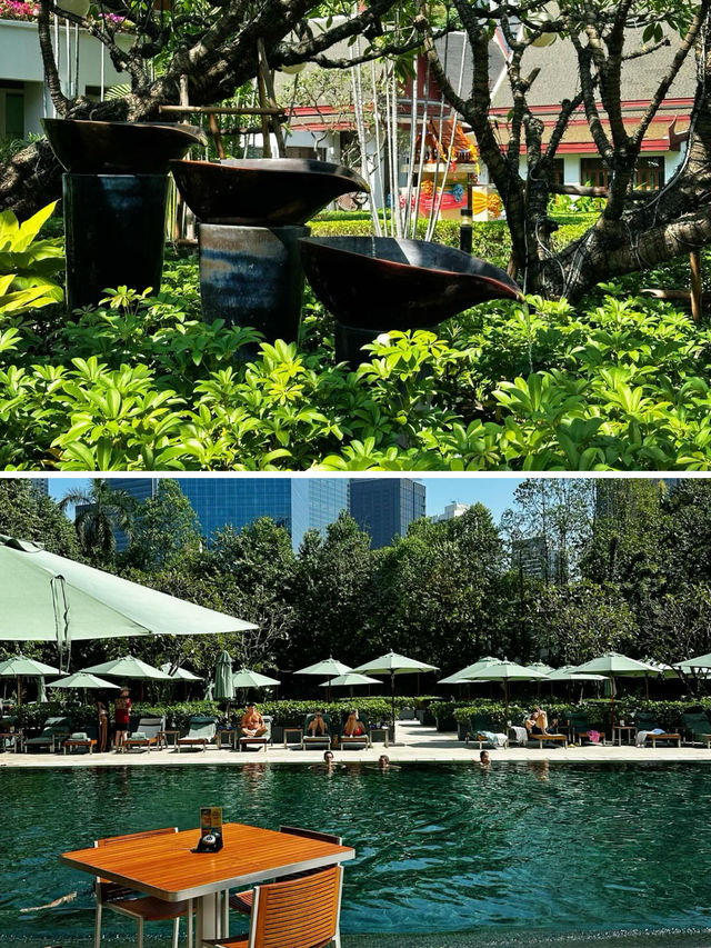 曼谷素凱泰酒店｜隱於鬧市的泰式療癒&美食天堂｜Trip.com 曼谷