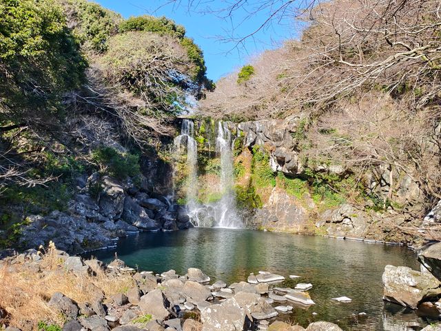 Jeju Island Travel Guide: Cheonjeyeon Falls | Trip.com Seogwipo