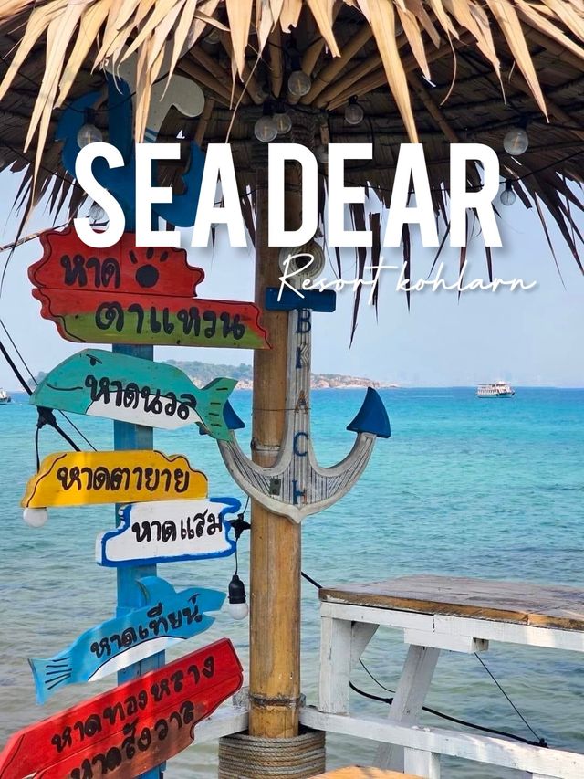 Sea dear รีสอร์ทบรรยากาศดีที่เกาะล้าน🌿 | Trip.com เกาะล้าน