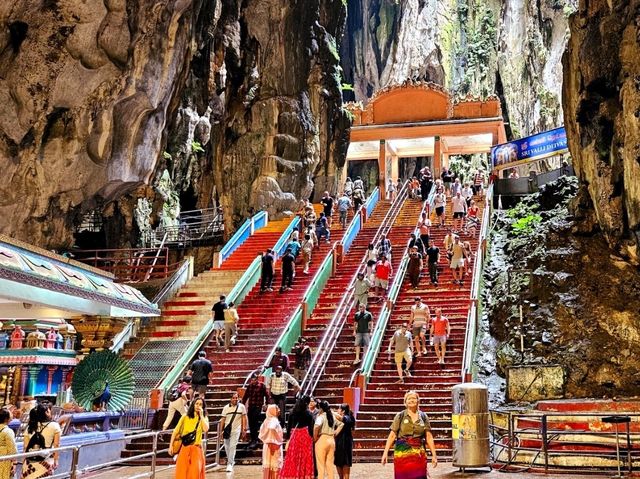 A temple within the cave in Batu Caves | Trip.com Batu Caves