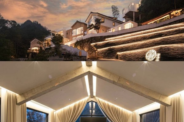 Wuyi Private Bath II drove for 2 hours just for this 270° floor-to-ceiling window | Trip.com Wuyi