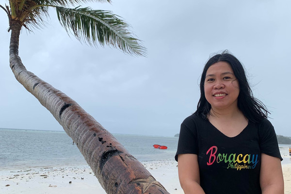 The FAMOUS COCONUT TREE at Bulabog Beach | Trip.com Boracay Island