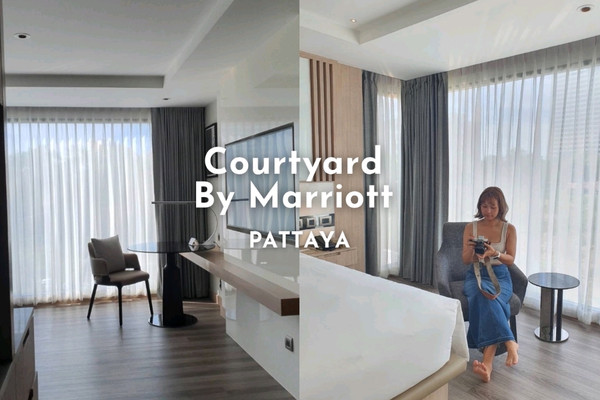 Courtyard by Marriott North Pattaya | Trip.com พัทยา