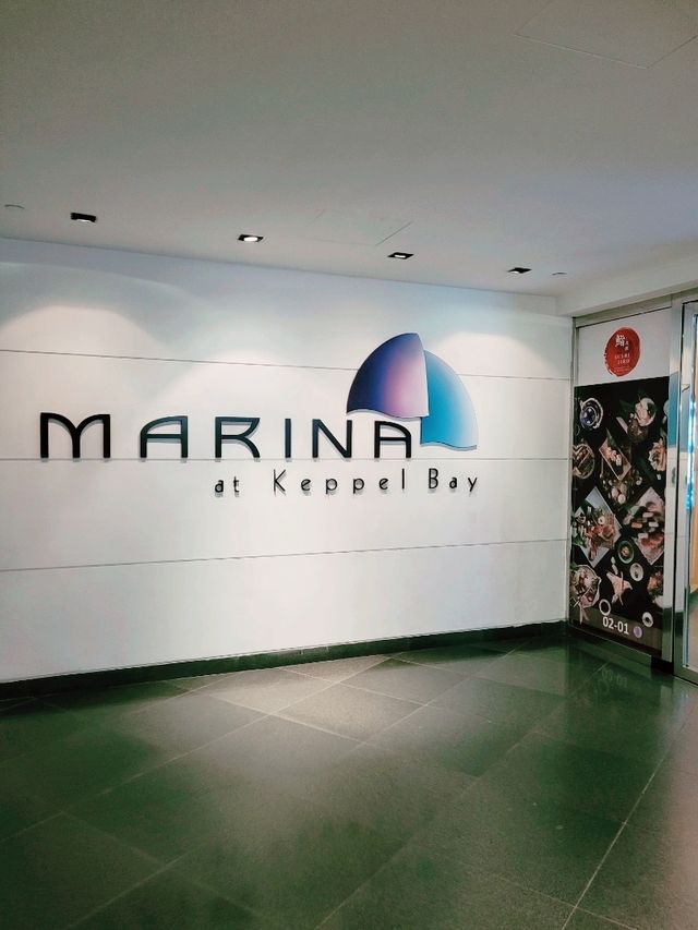 Marina at Keppel Bay island in Singapore｜Trip.com 新加坡