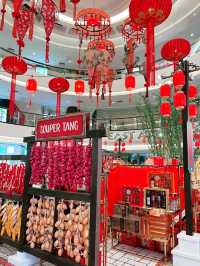 Festive Fortune Blooms at Mid Valley Megamall｜Trip.com 吉隆坡