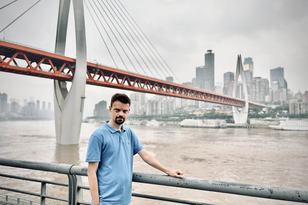 The Mighty Red Bridge of Chongqing! | Trip.com Chongqing