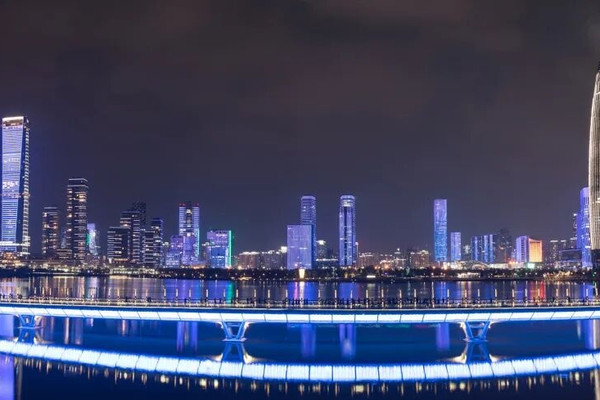Shenzhen May Day Light Show, Launching Seven Major Light and Shadow ...