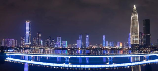 Shenzhen May Day Light Show, Launching Seven Major Light and Shadow ...