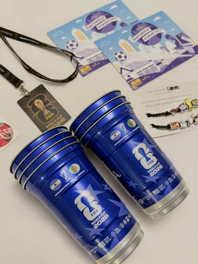What free souvenirs can you get by watching a World Cup match ️ | Trip ...