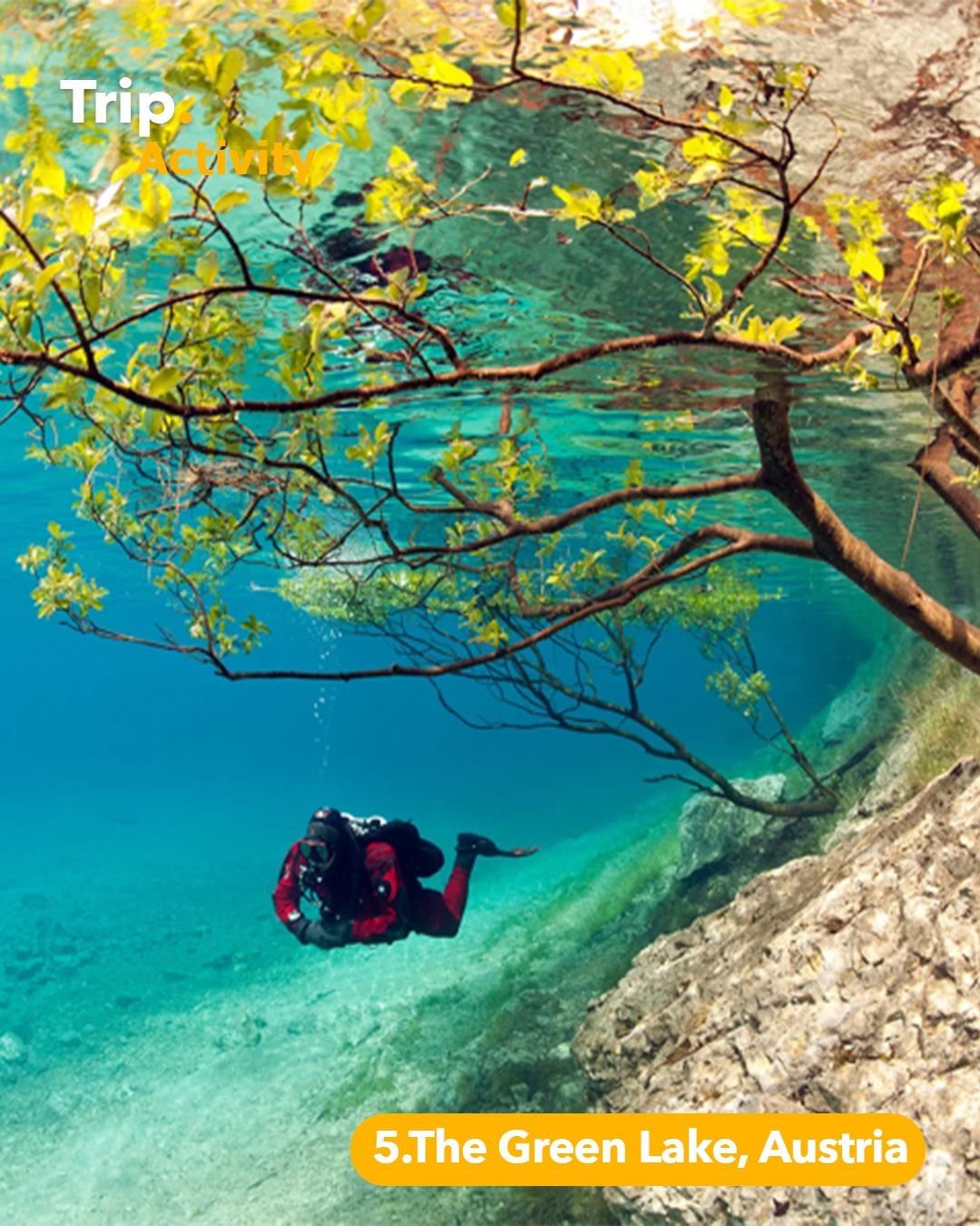 Underwater Valley