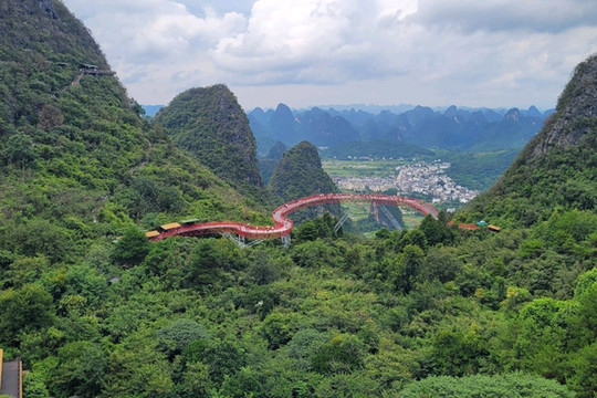 Peak Ruyi Scenic Spot | Trip.com Yangshuo