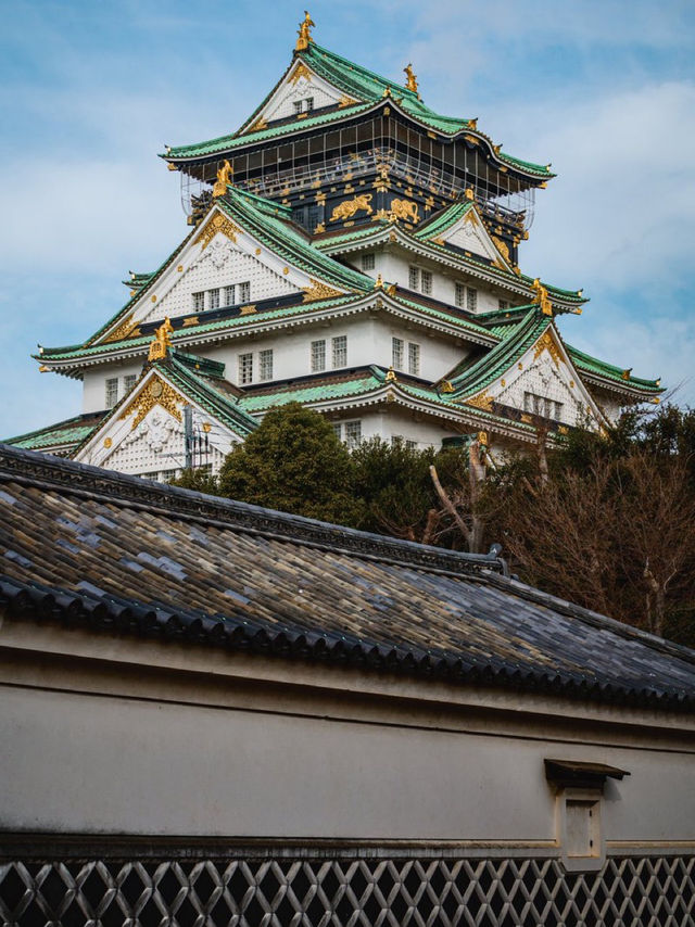 Quiet Castle Mood | Trip.com Osaka
