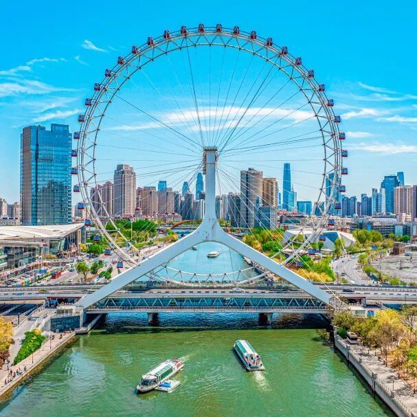 2026 Haihe River Cruise Season Sets Sail as Scheduled | Trip.com Tianjin
