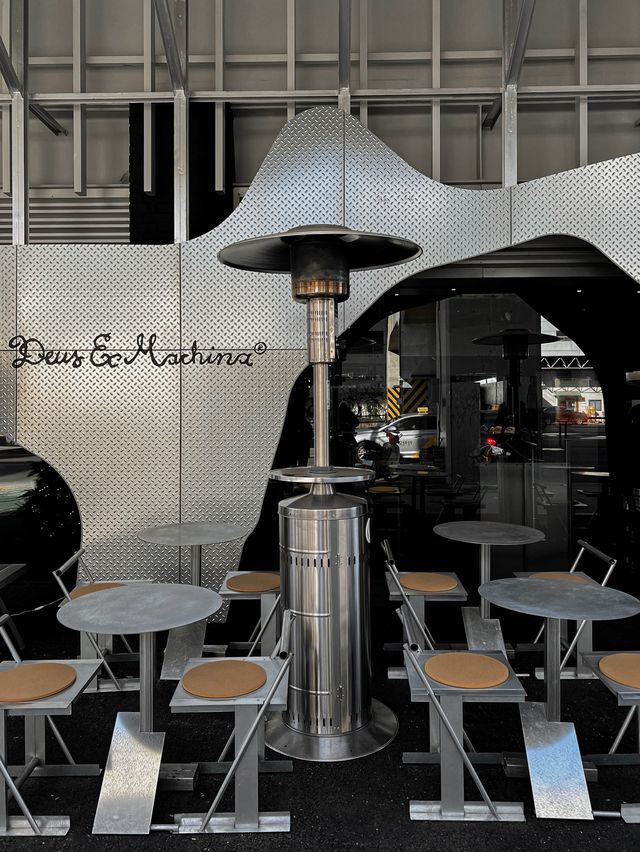 Deus Ex Machina cafe in Seongsu | Trip.com Seoul