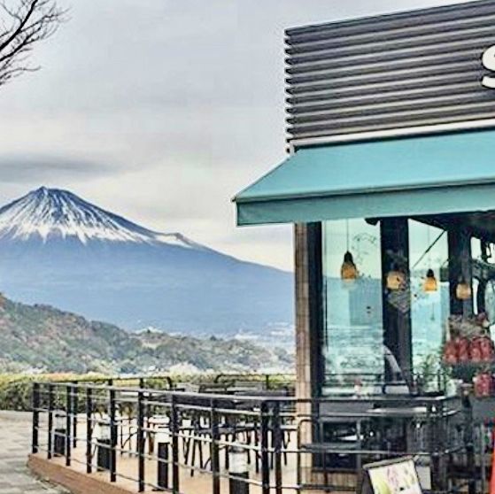 Starbucks สาขา Fujikawa ที่สุดของวิวดีงามมาก | Trip.com ฟุจิ