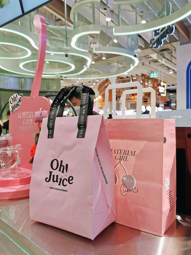 Oh! Juice, The Mall Lifestore Bangkae | Trip.com Bang Khae