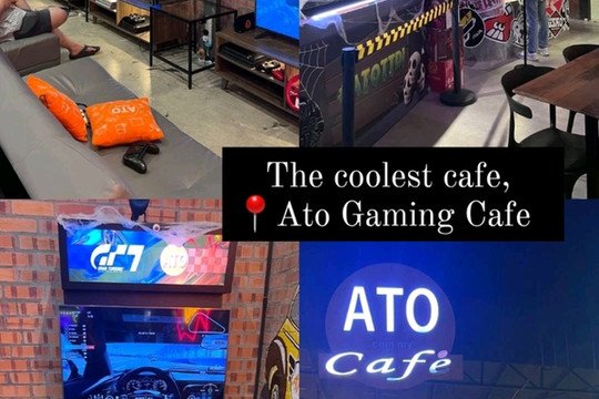 The coolest cafe in town, Ato Gaming Cafe! | Trip.com Kuala Lumpur