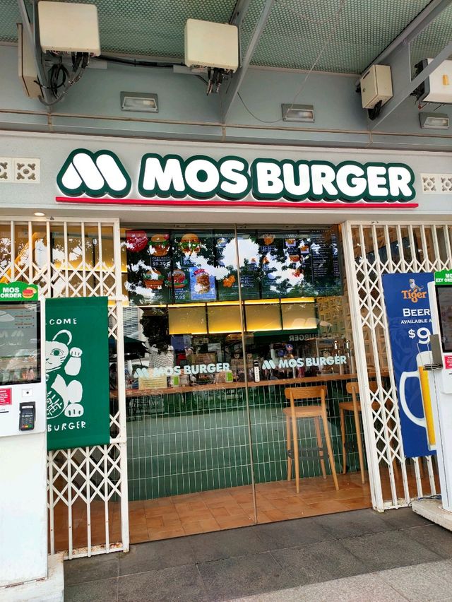 Japanese Hamburger @ MOS Burger | Trip.com Singapore