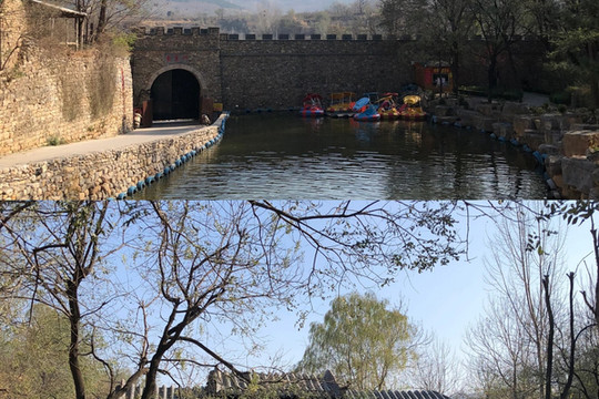 Qingzhou Jingtan Ancient Town, a village that dates back to the Ming ...