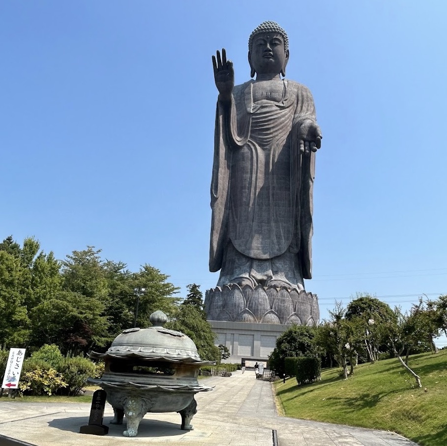 Ushiku Daibutsu Interior