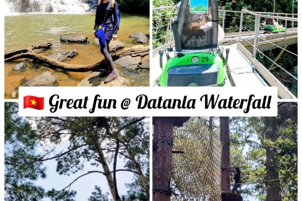 🇻🇳 Great fun @ Datanla Waterfall | Trip.com Dalat
