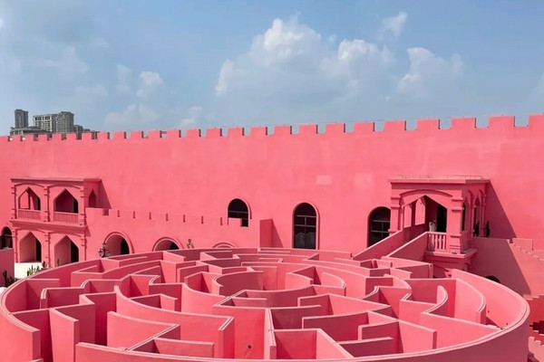 Hangzhou's must-visit romantic spot: the Pink Castle of Grace Joy ...