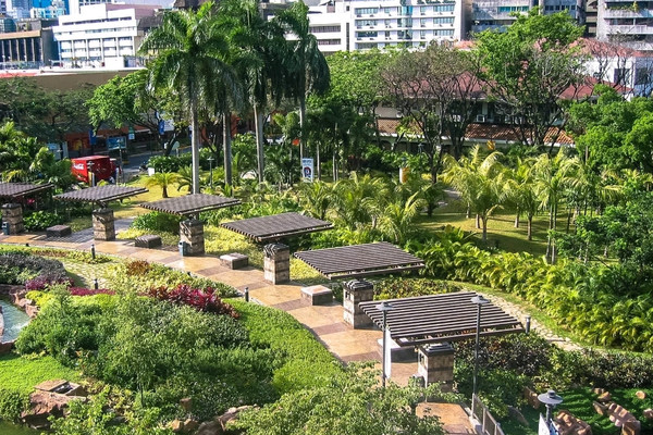 A Charming Park in Makati!🇵🇭 | Trip.com Makati