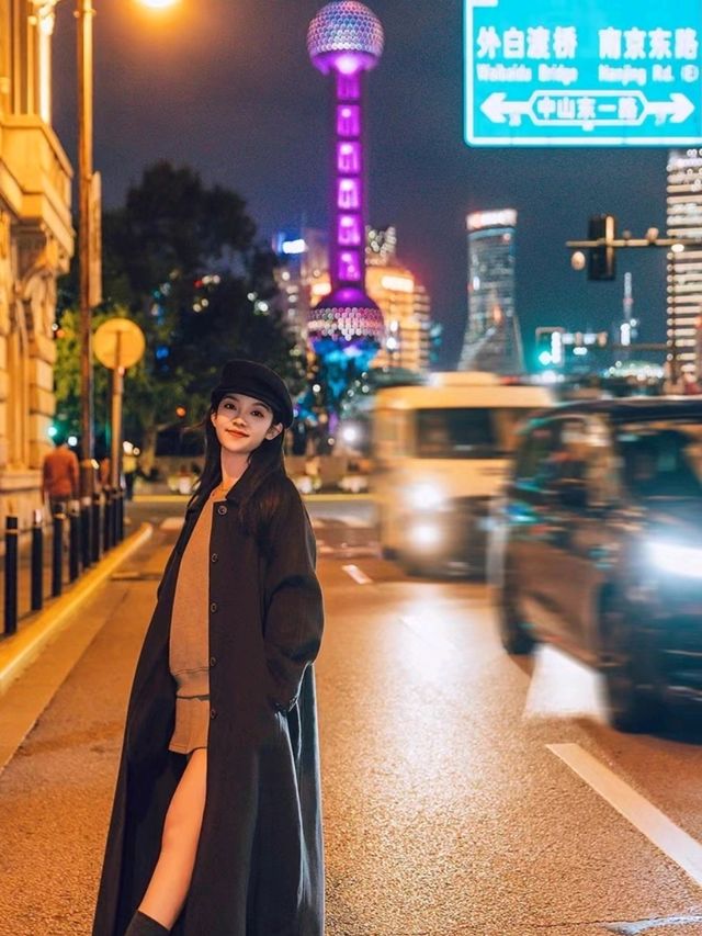 Shanghai is really good for citywalk Organize a route around the Bund ...