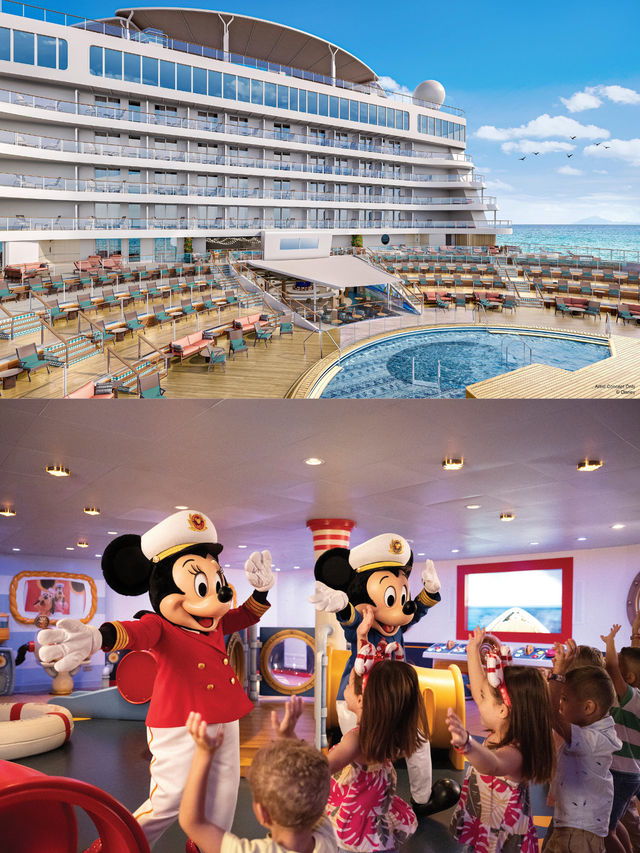 🚢 Disney Adventure 5-Day 4-Night Cruise Recommendation | Trip.com Singapore